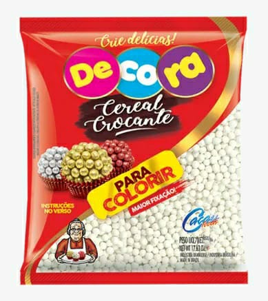 Mesquita Embalagens - Confeito Micro Cereal Ball Dona Jura Para Colorir ...